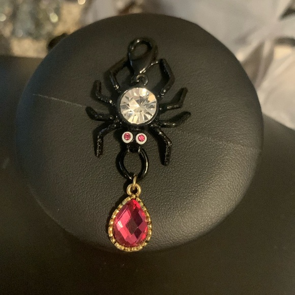 Jewelry | Betsy Johnson Spider Charm | Poshmark